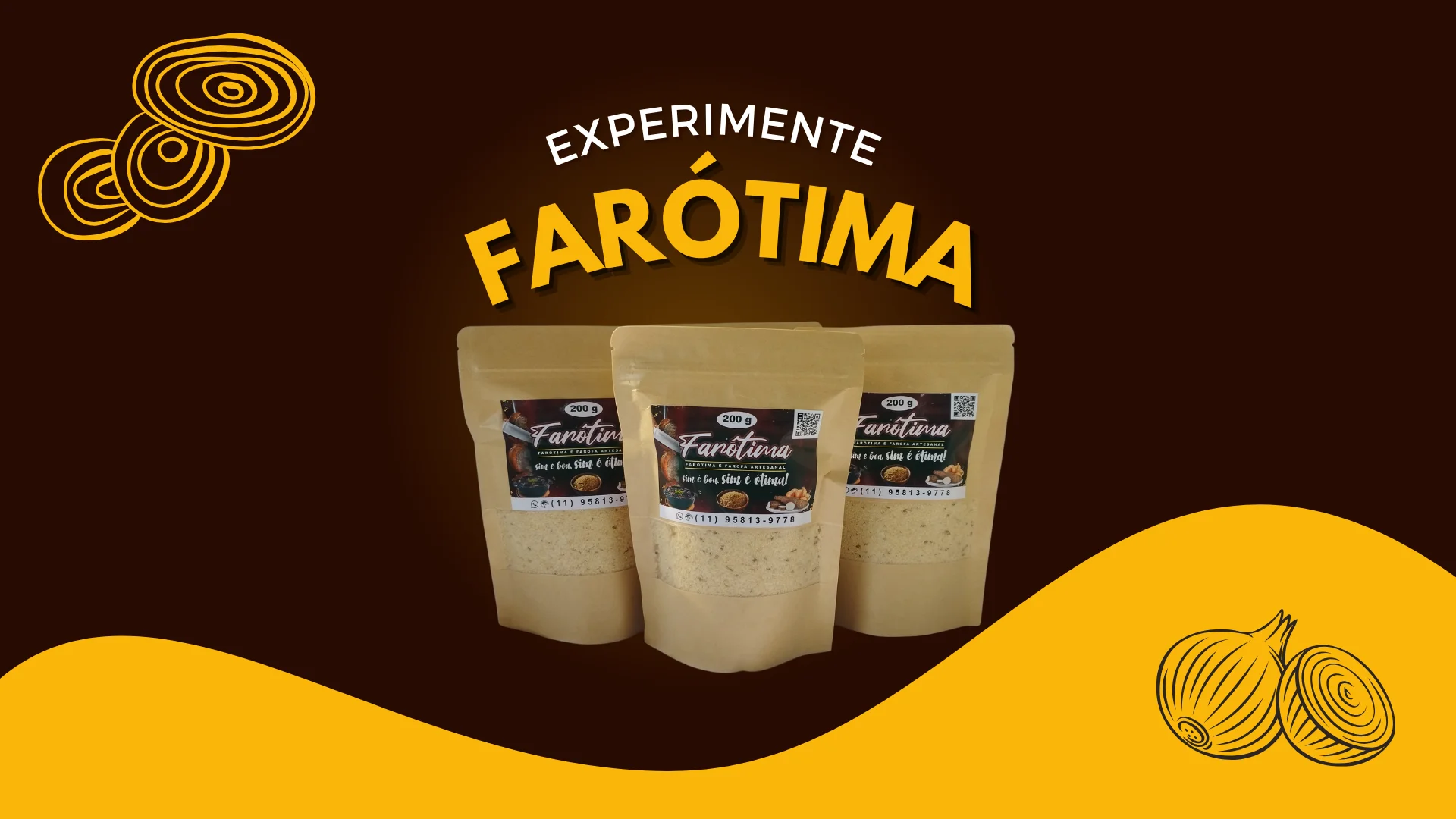 5 Etapas: De Farinha para Farofa Artesanal de Mandioca